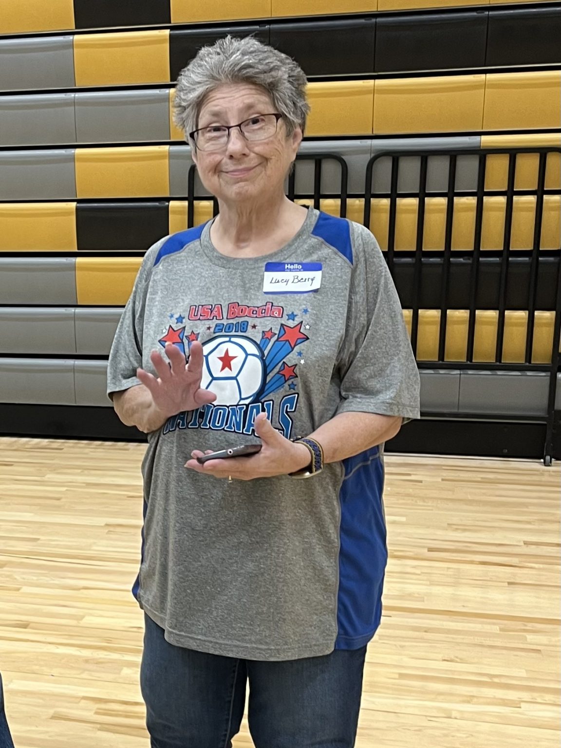 Tribute to Lucy Berry - USA Boccia