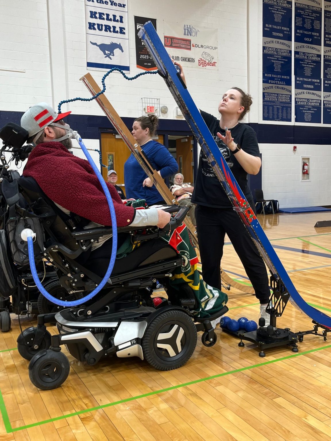 Tribute to Joshua Carel - USA Boccia