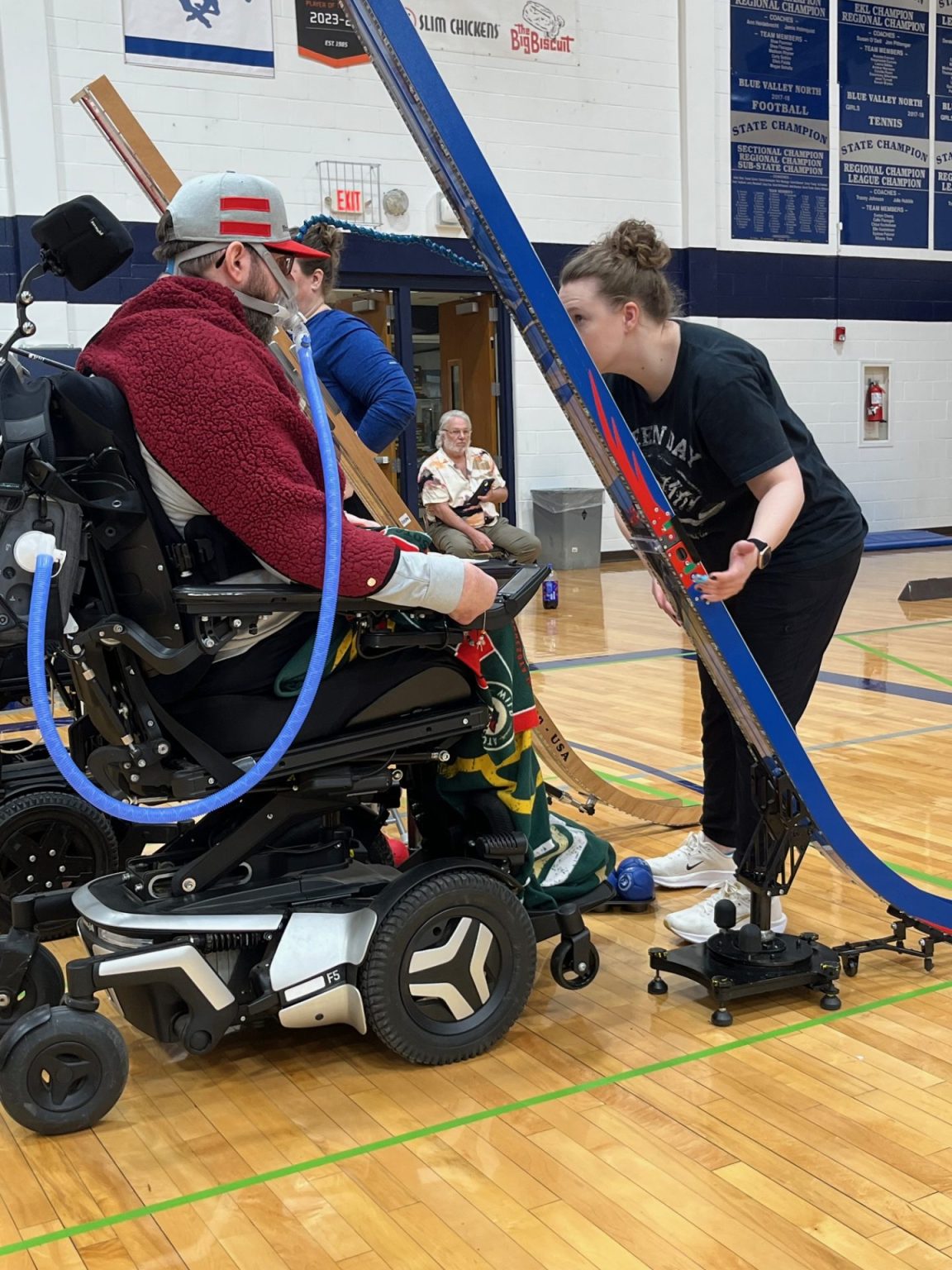 Tribute to Joshua Carel - USA Boccia