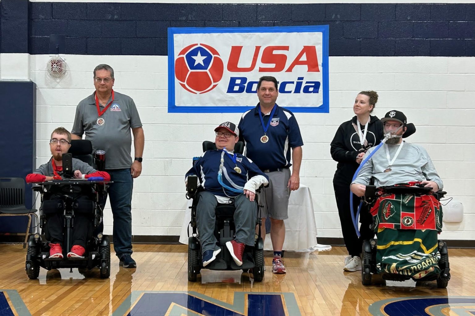 Tribute to Joshua Carel - USA Boccia