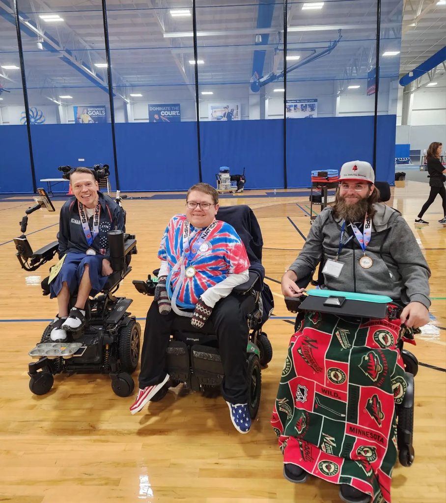 Tribute to Joshua Carel - USA Boccia
